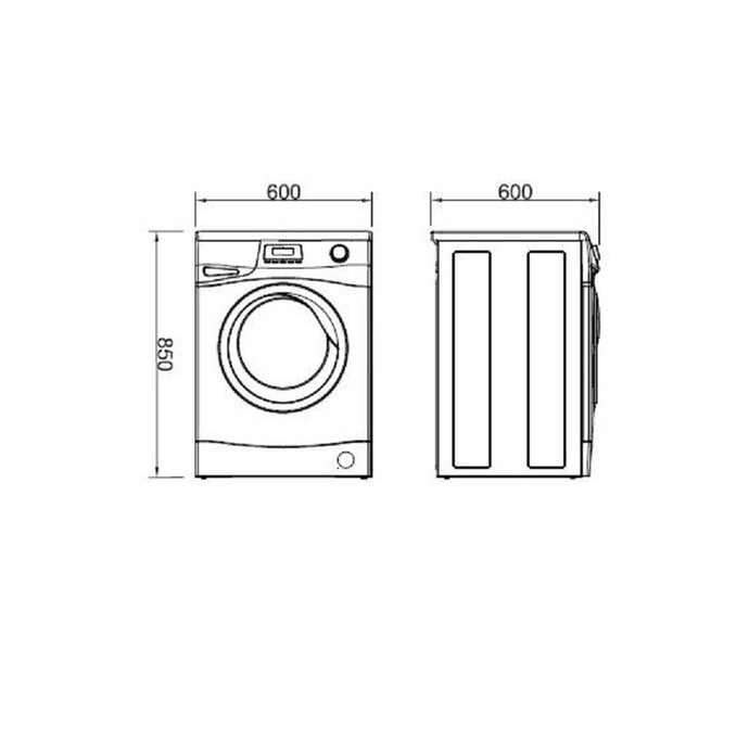 Lavarropas Longvie L18010 8kg 1000rpm – Longvie Argentina